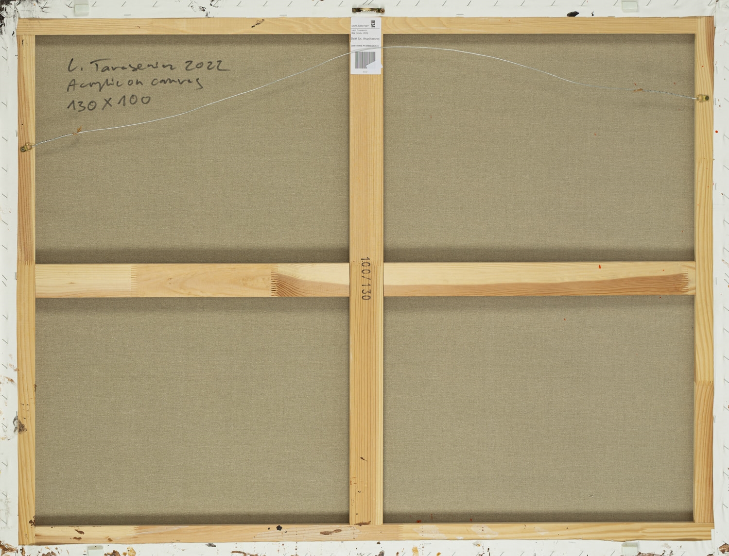 Leon Tarasewicz | Untitled (2022) | MutualArt