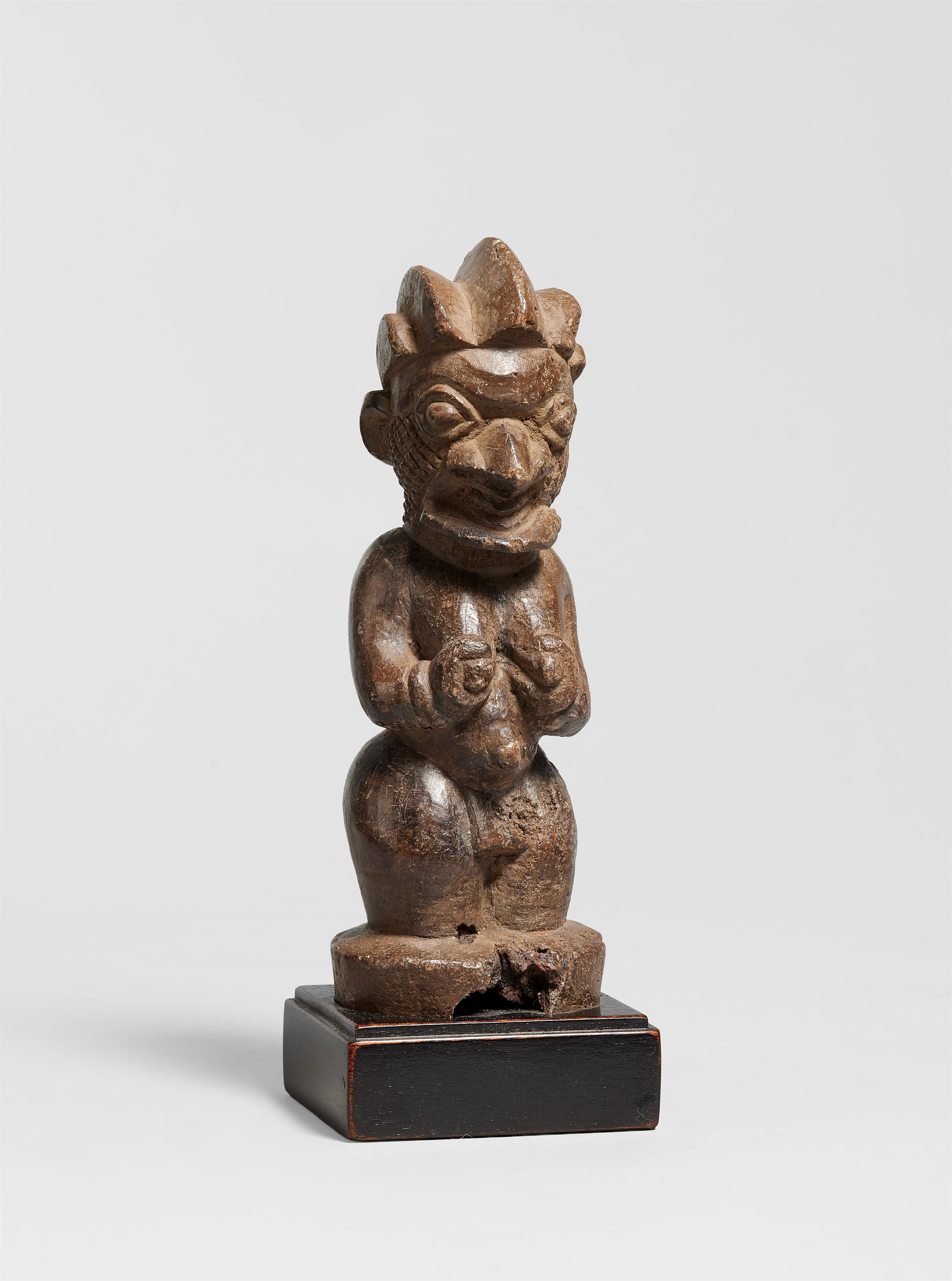 Sierra Leone School | A Sapi figure | MutualArt