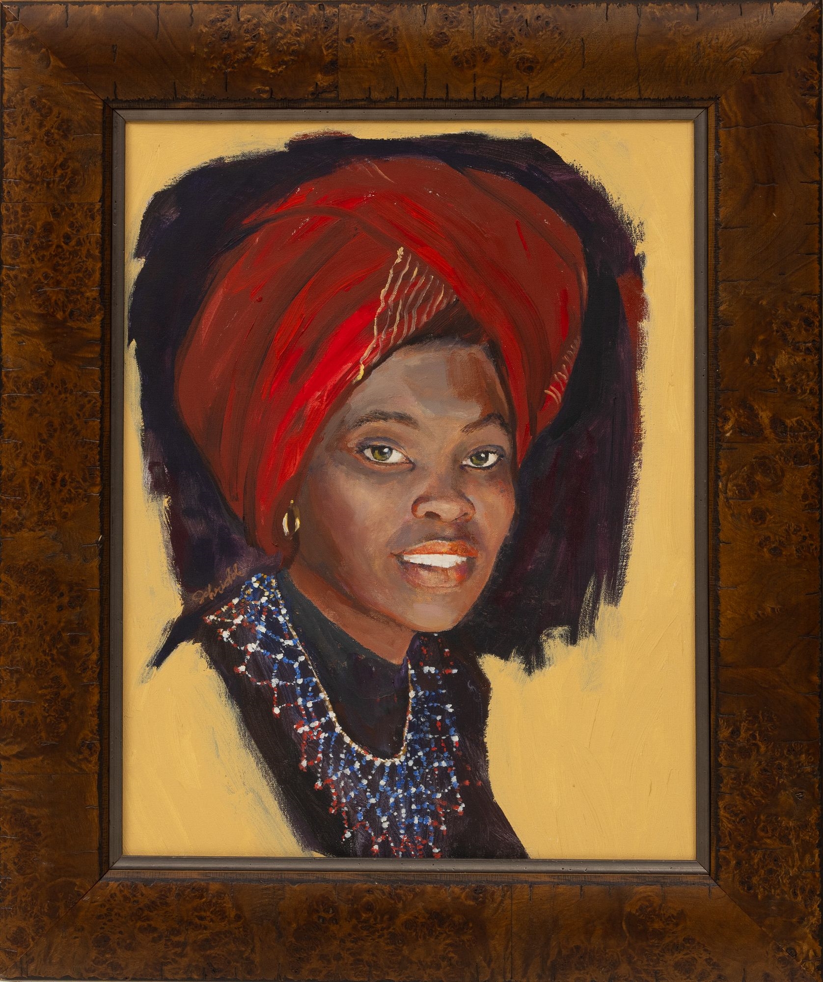 Chuck Schridde | Portrait of a Woman (20) | MutualArt