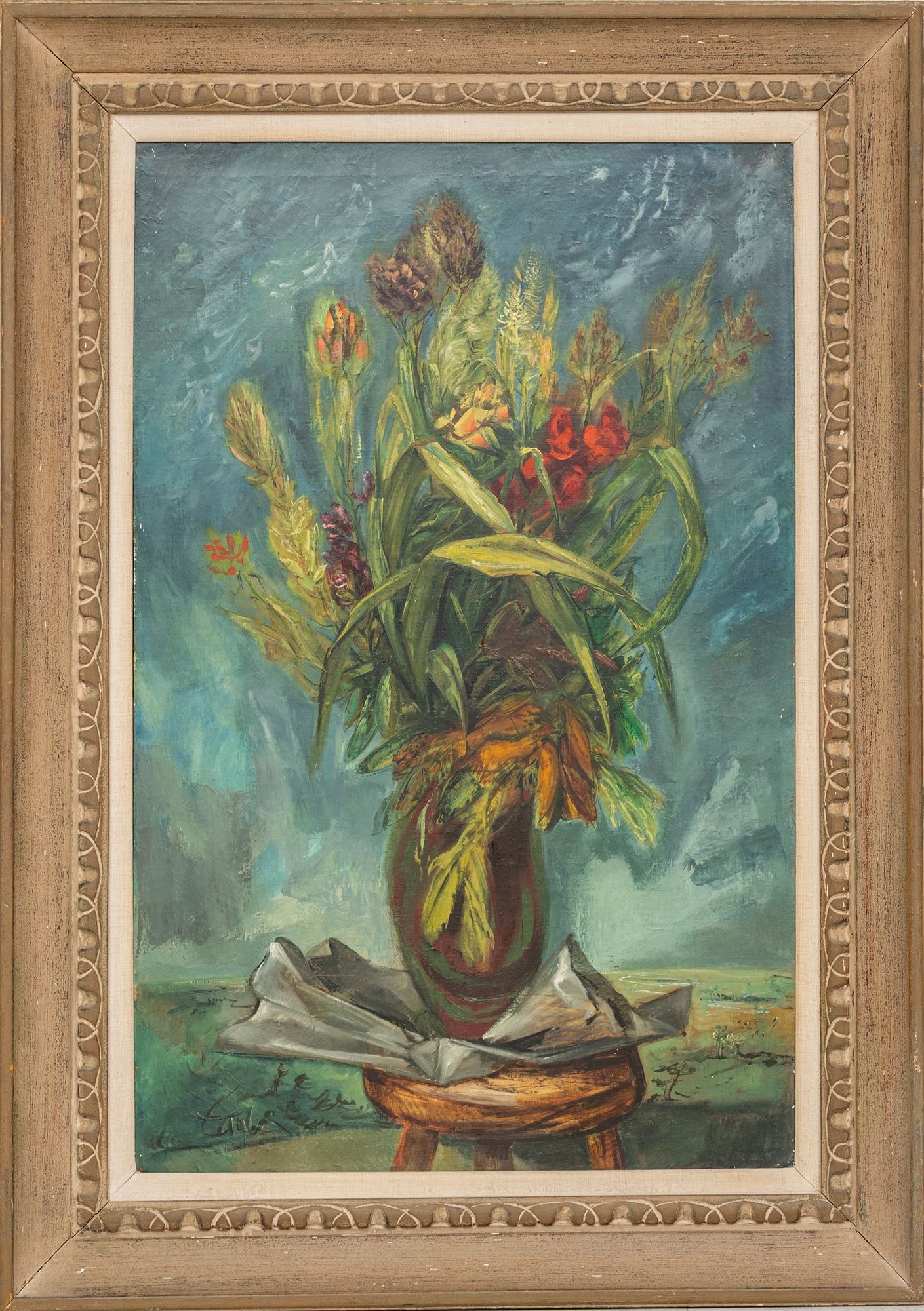 Frederic Taubes | Floral Still Life | MutualArt