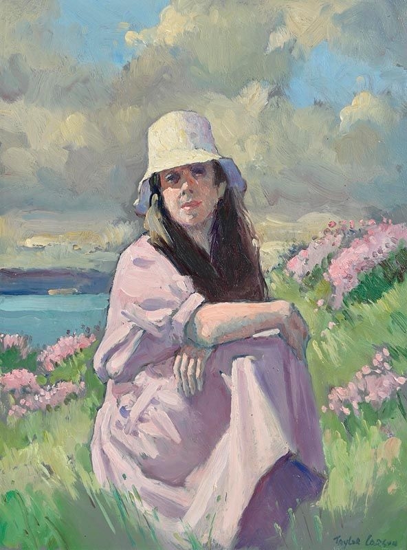 Robert Taylor Carson | Among the Sea Pinks | MutualArt