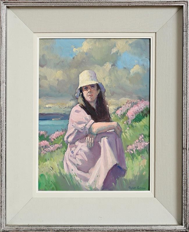 Robert Taylor Carson | Among the Sea Pinks | MutualArt