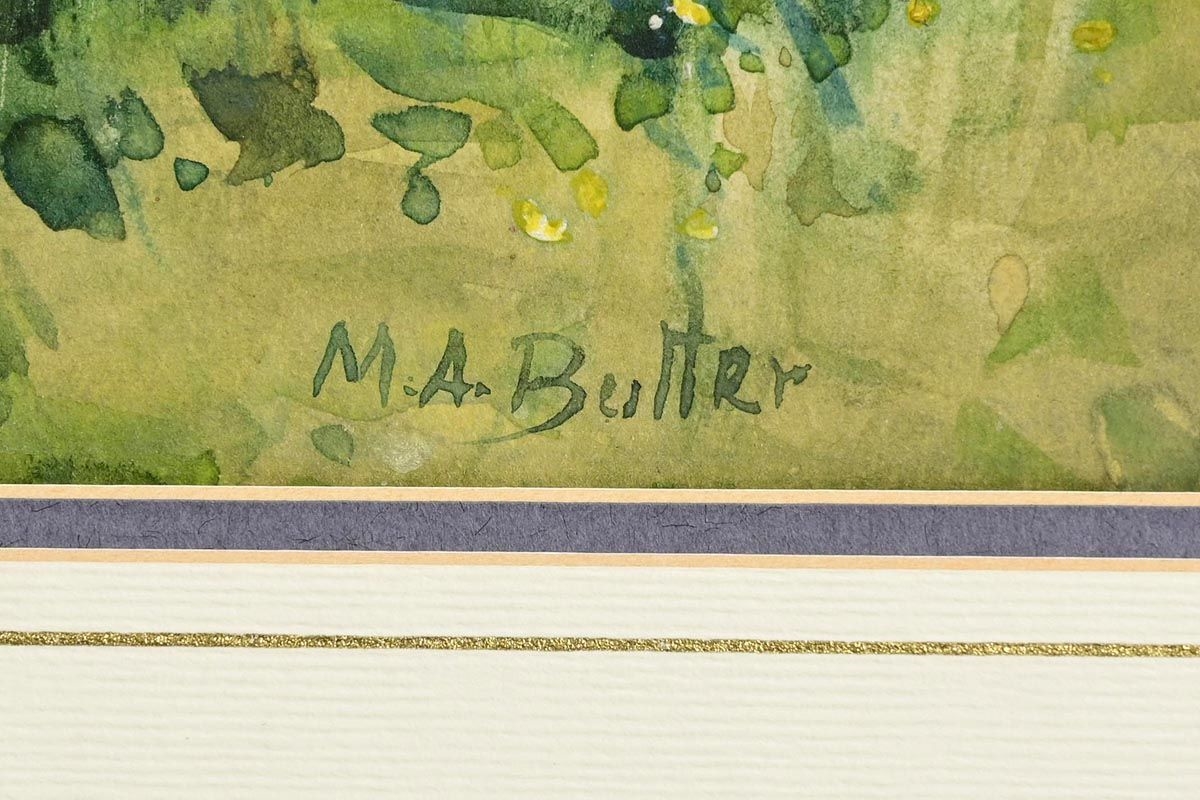Mildred Anne Butler | Peacocks at Kilmurry | MutualArt