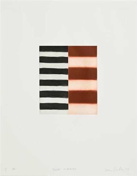 Sean Scully | Seven Mirrors #7 (1997 (1997) | MutualArt