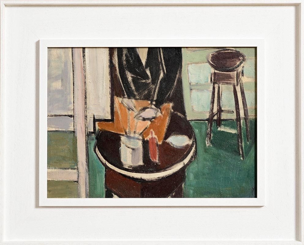 Arthur Armstrong | The Artist's Studio | MutualArt