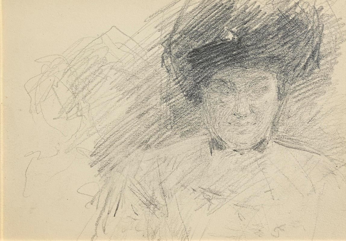 John Butler Yeats | The New Hat | MutualArt