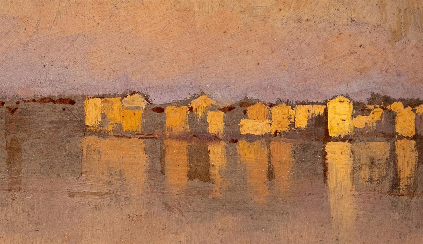 Giuseppe Danieli | Riflessi (1865) | MutualArt