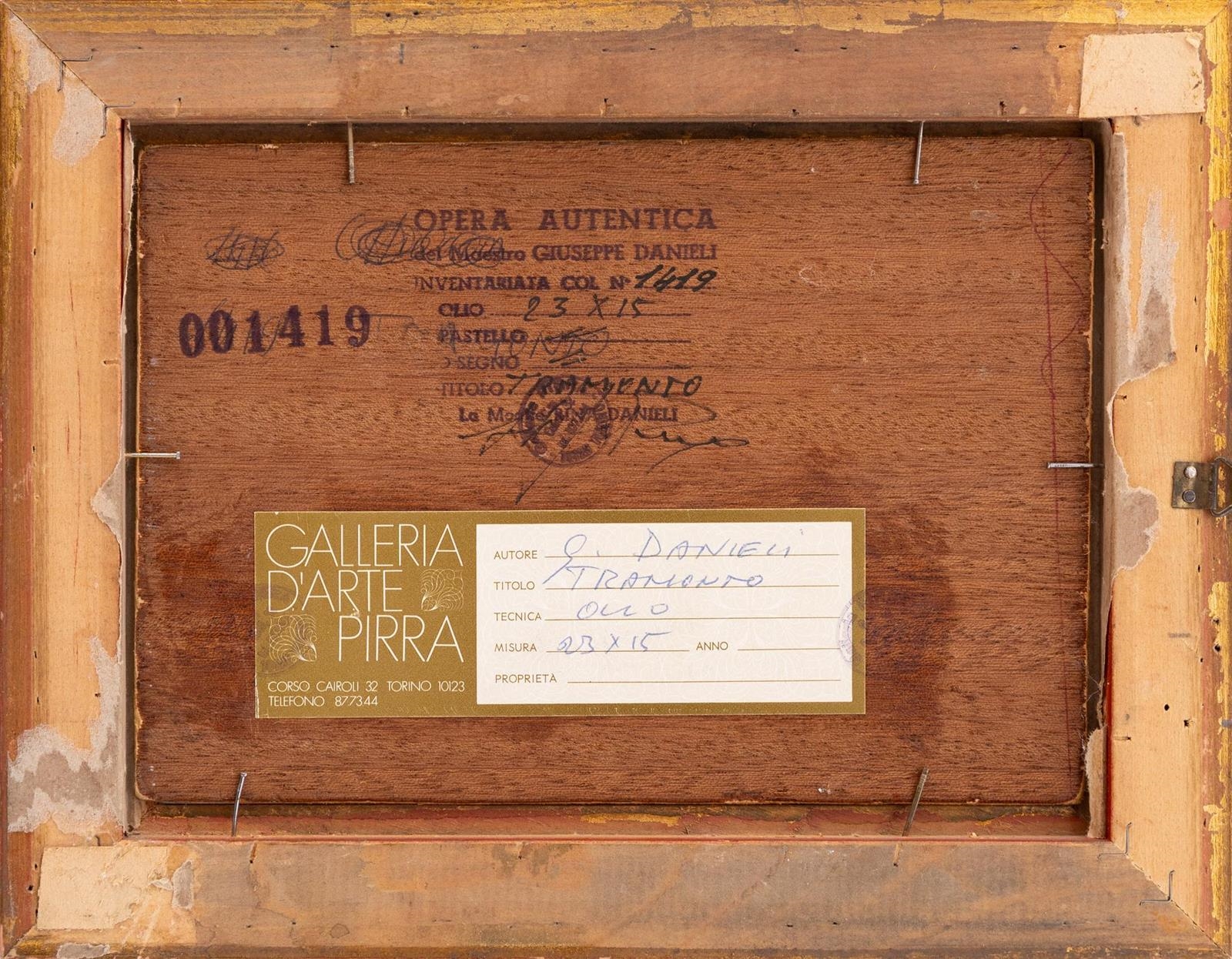 Giuseppe Danieli | Riflessi (1865) | MutualArt