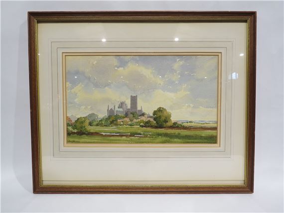 Cyril Victor Parker | Ely Cathedral | MutualArt