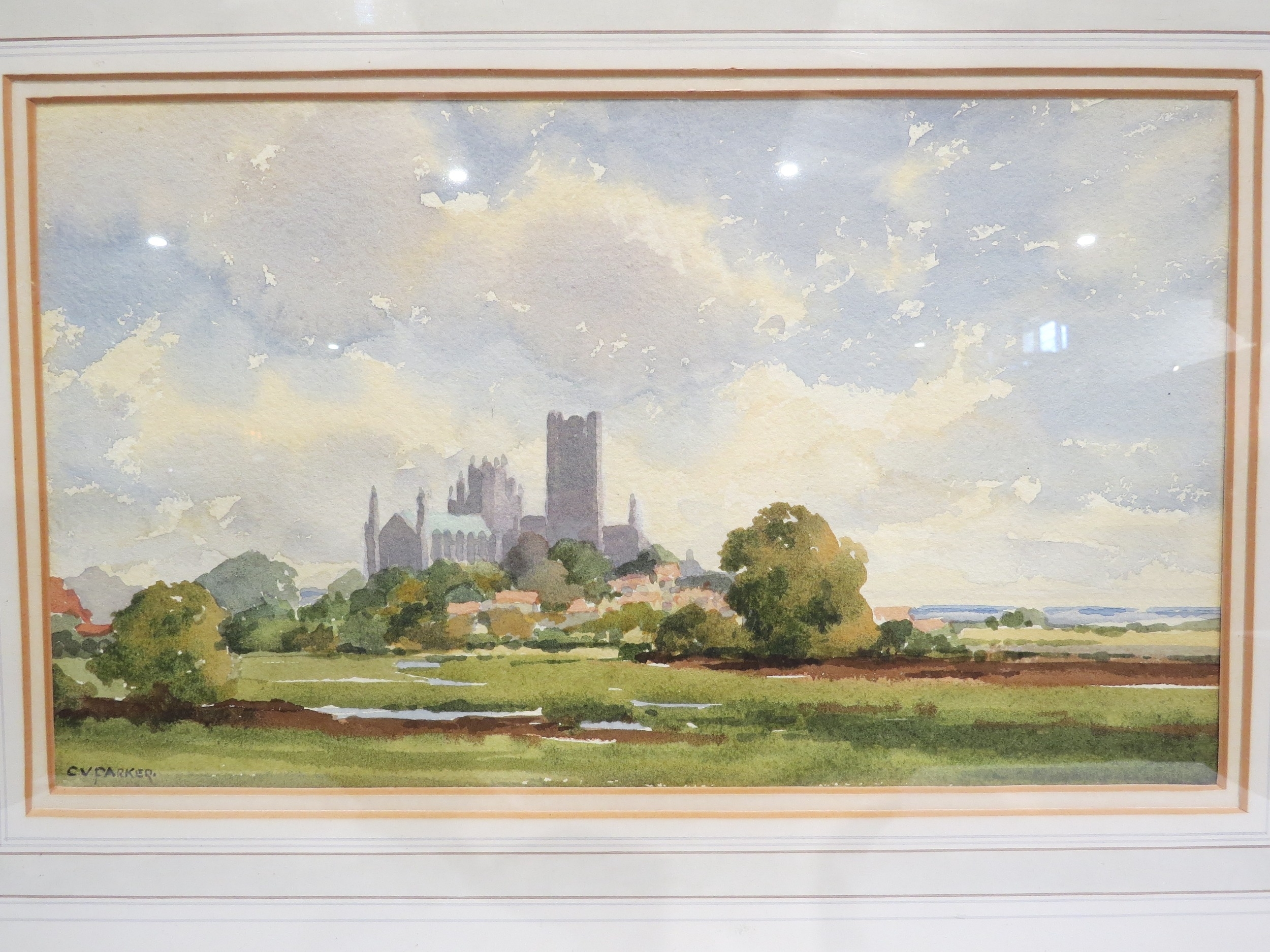 Cyril Victor Parker | Ely Cathedral | MutualArt