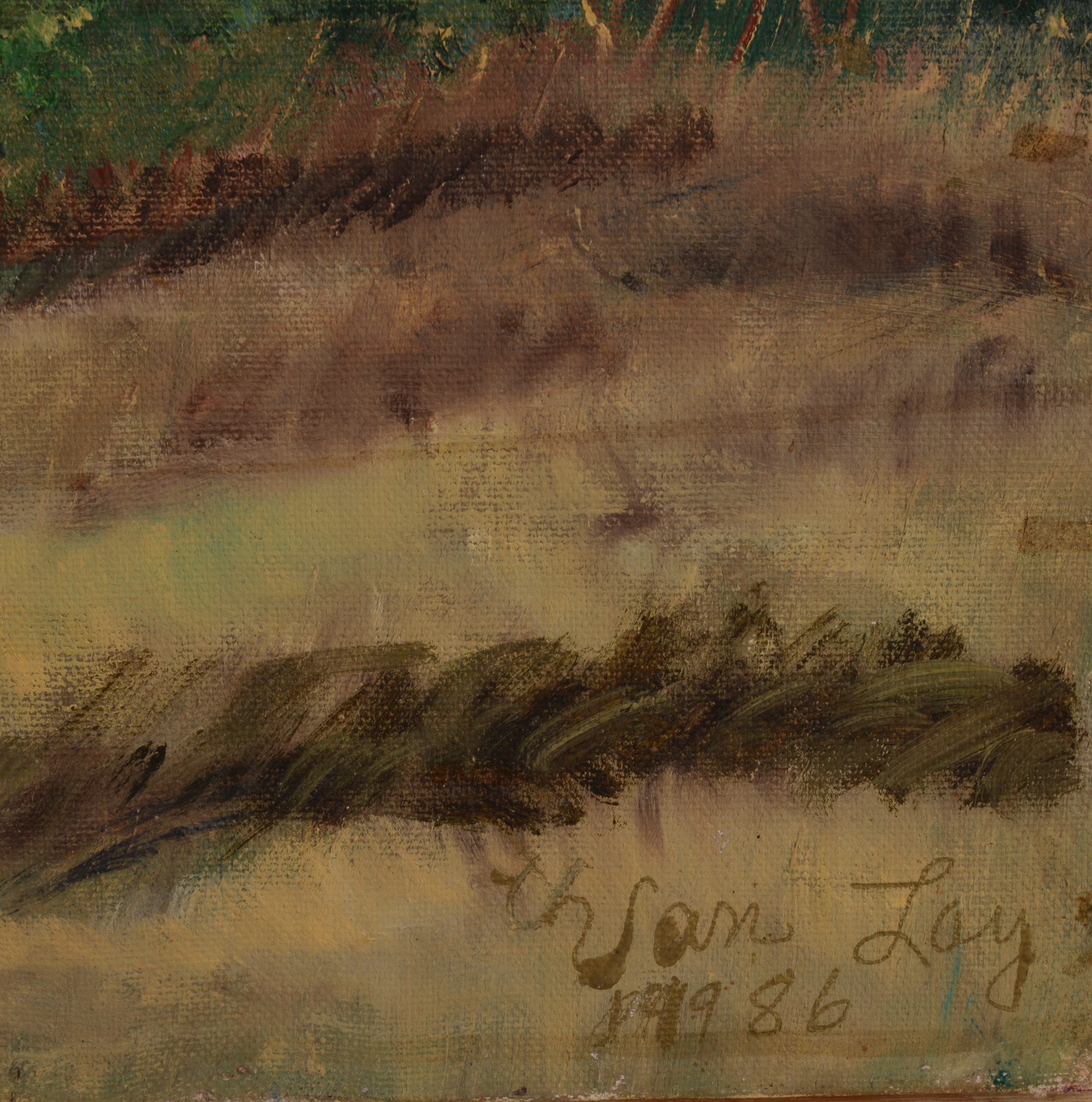 Sam Lay | Seascape With Lighthouse | MutualArt