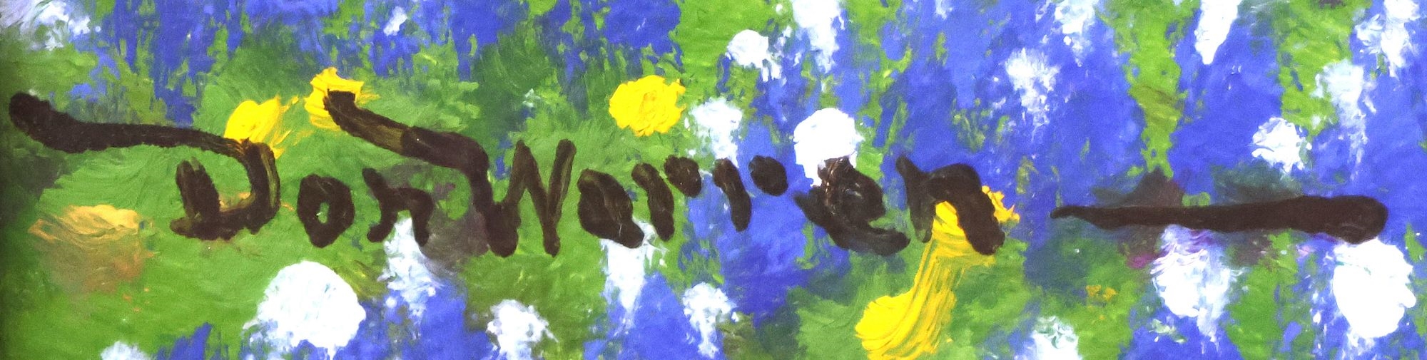 Don Warren | BLUEBONNETS LANDSCAPE | MutualArt