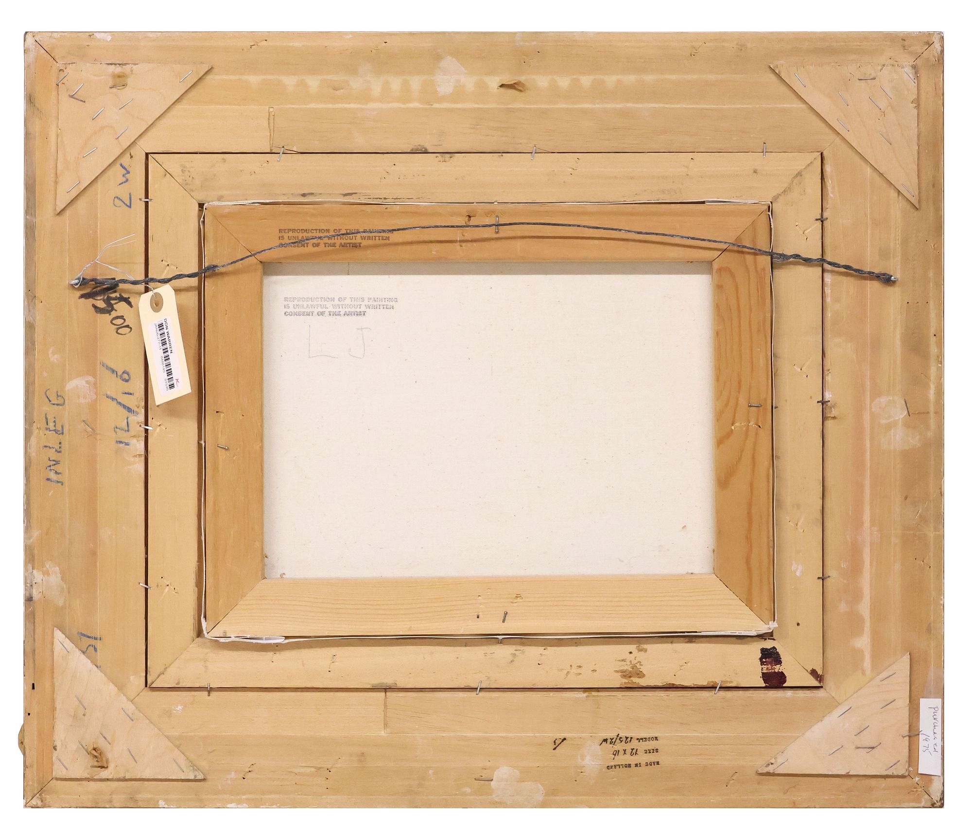 Don Warren | BLUEBONNETS LANDSCAPE | MutualArt