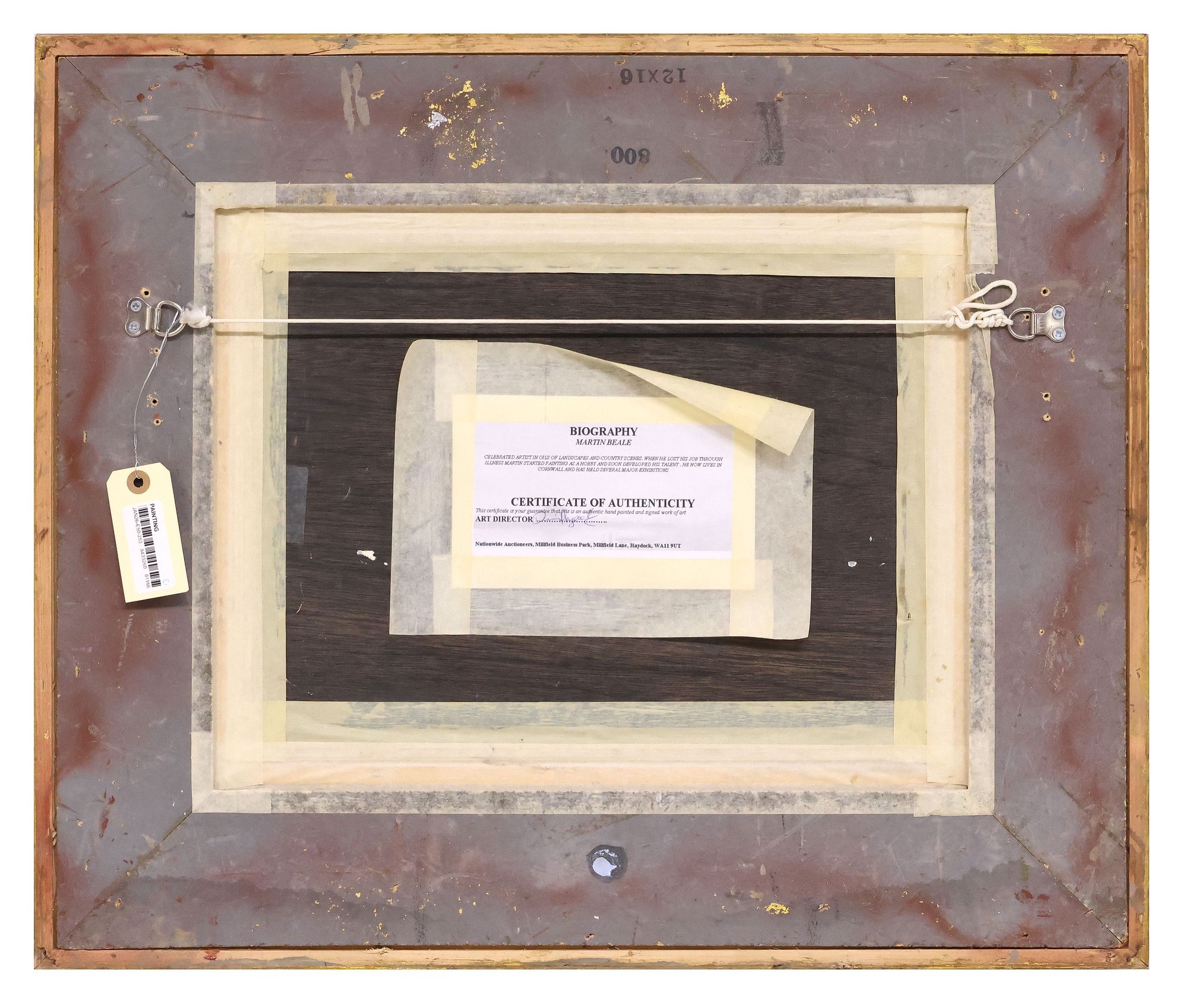 Martin Beale | Village Landscape | MutualArt