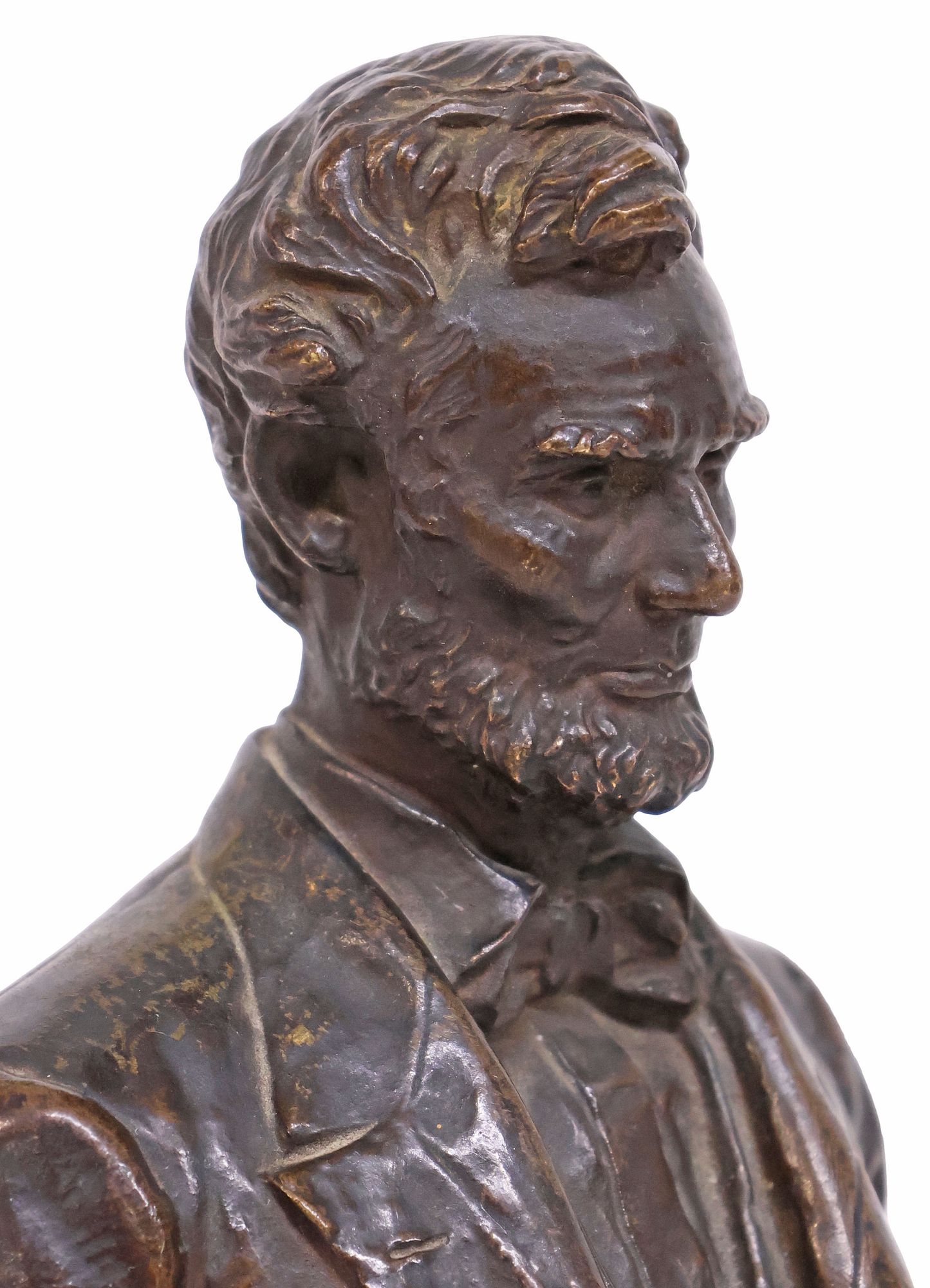 George Edwin Bissell | ABRAHAM LINCOLN THE EMANCIPATOR (1893) | MutualArt