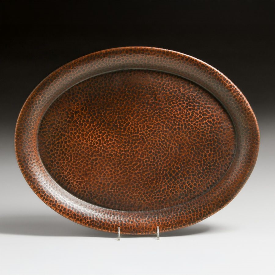 Joseph Heinrichs | Oval Tray (Circa 1910s) | MutualArt