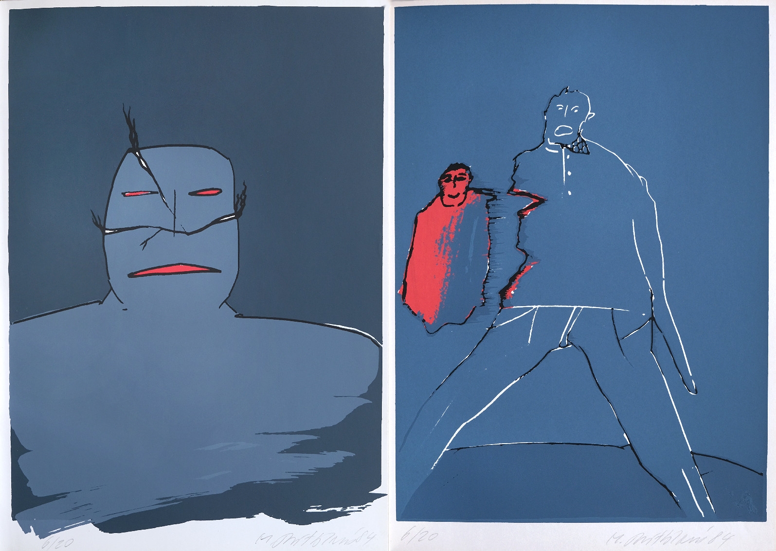 Michael Rittstein | Autorská kniha (1984) | MutualArt