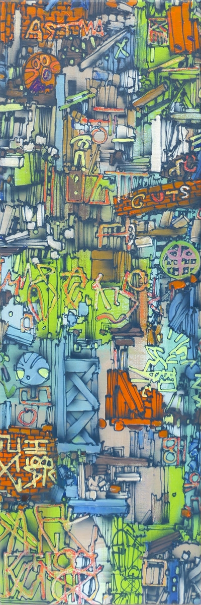 Michal Škapa | Guts (2025) | MutualArt