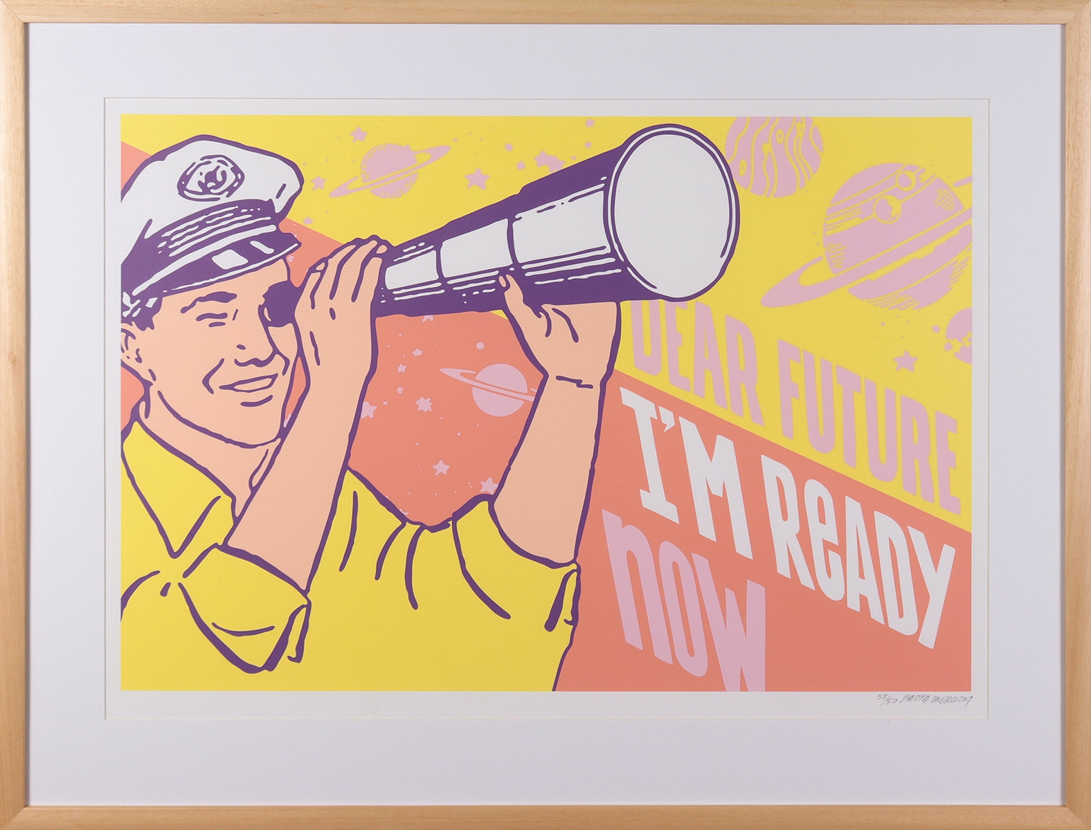 Pasta Oner | Dear future (2019) | MutualArt