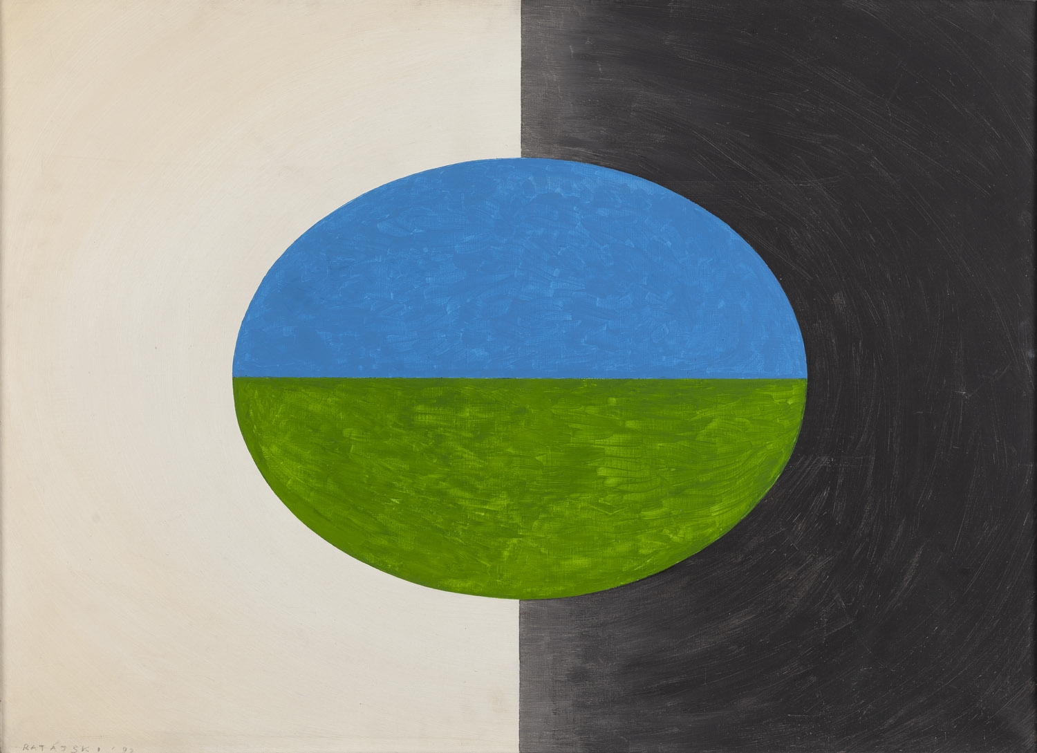 Sławomir Ratajski | Earth - simple division (1992) | MutualArt