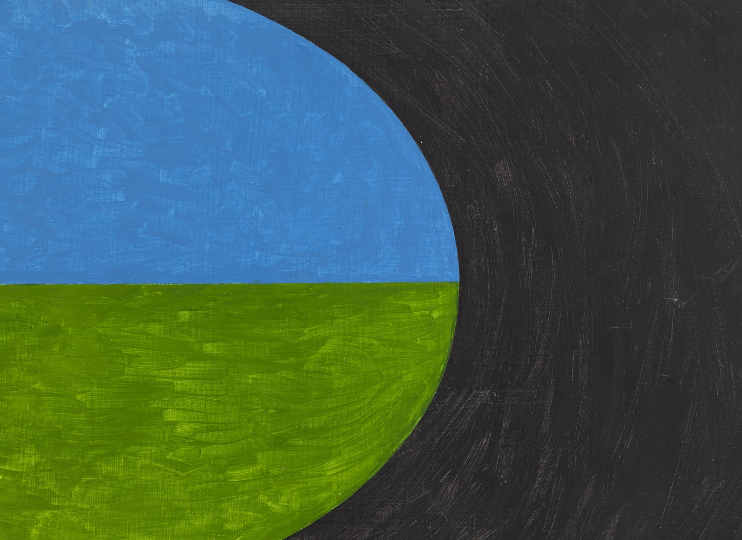 Sławomir Ratajski | Earth - simple division (1992) | MutualArt