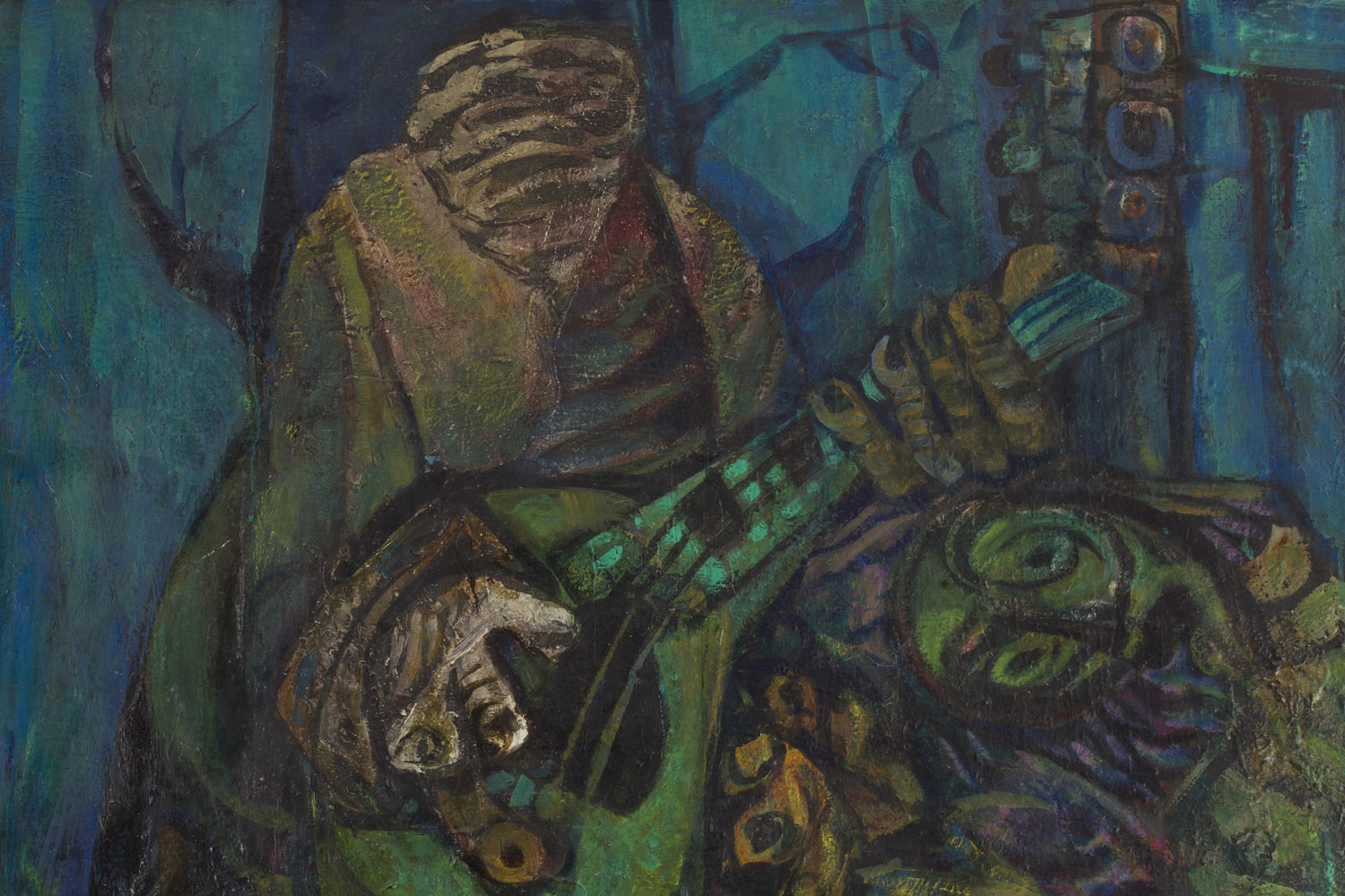 Witold Stefan Zaczeniuk | The Music (1959) | MutualArt