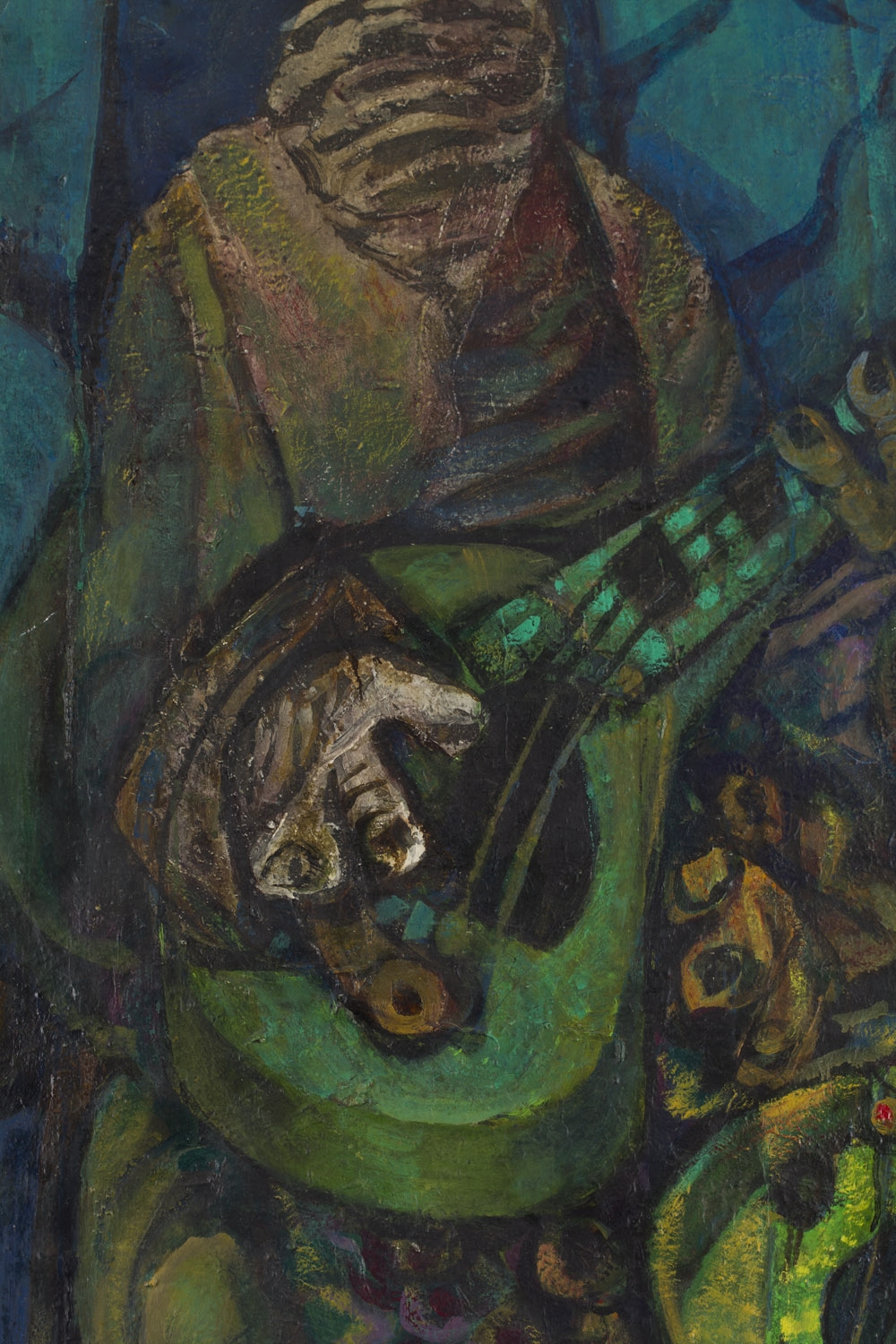 Witold Stefan Zaczeniuk | The Music (1959) | MutualArt