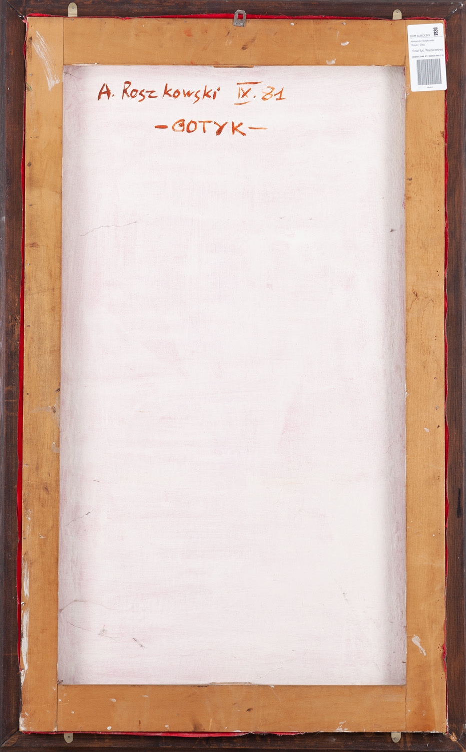 Aleksander Roszkowski | Gothic (1981) | MutualArt