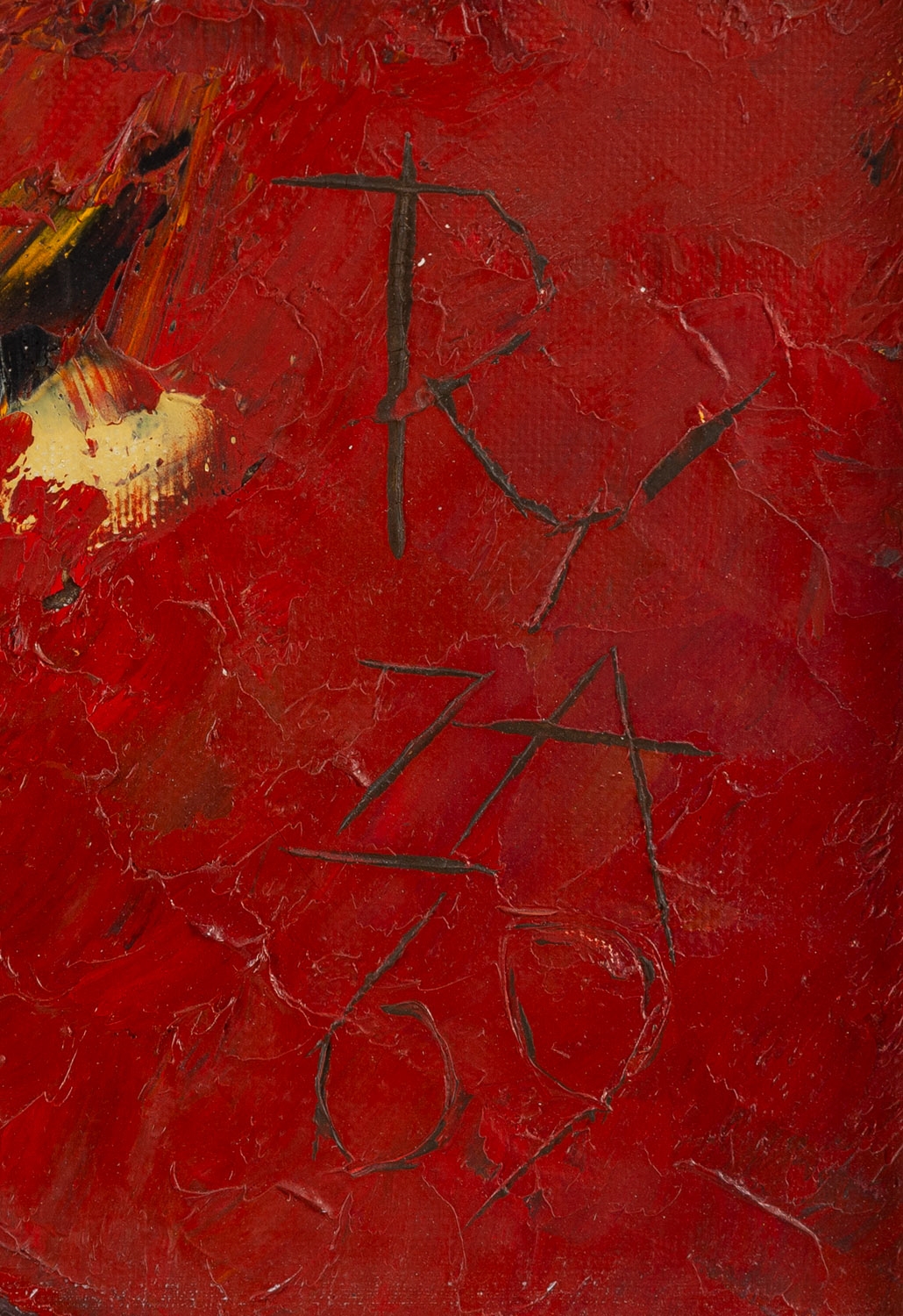 Ryszard Zając | Red Still Life with The Fish (1969) | MutualArt