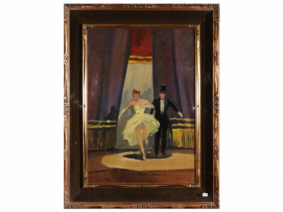 Renato Natali | Ribalta accesa | MutualArt
