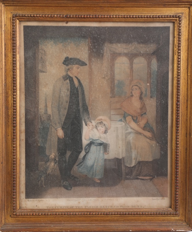 Singleton Henry | The Curate of The Parish Returned from Duty e The ...