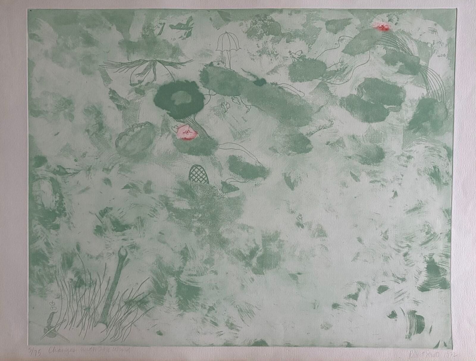 Smith Robert | Engraving signed lower right, dated 1972, numbered on 75 ...