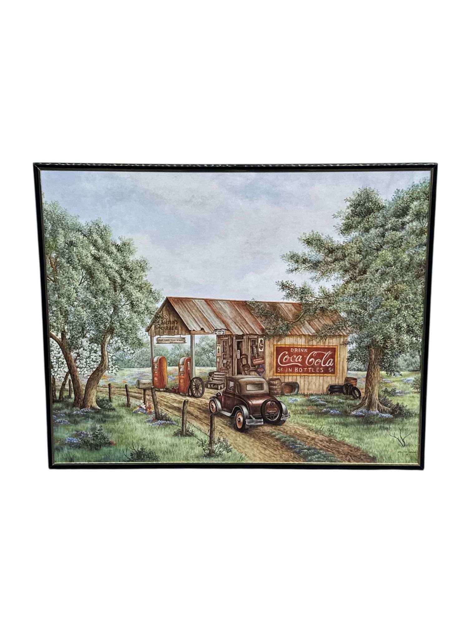 Kay Lamb Shannon | Martins Garage | MutualArt