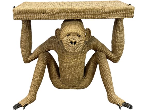 Mario López Torres | Monkey Console Table | MutualArt
