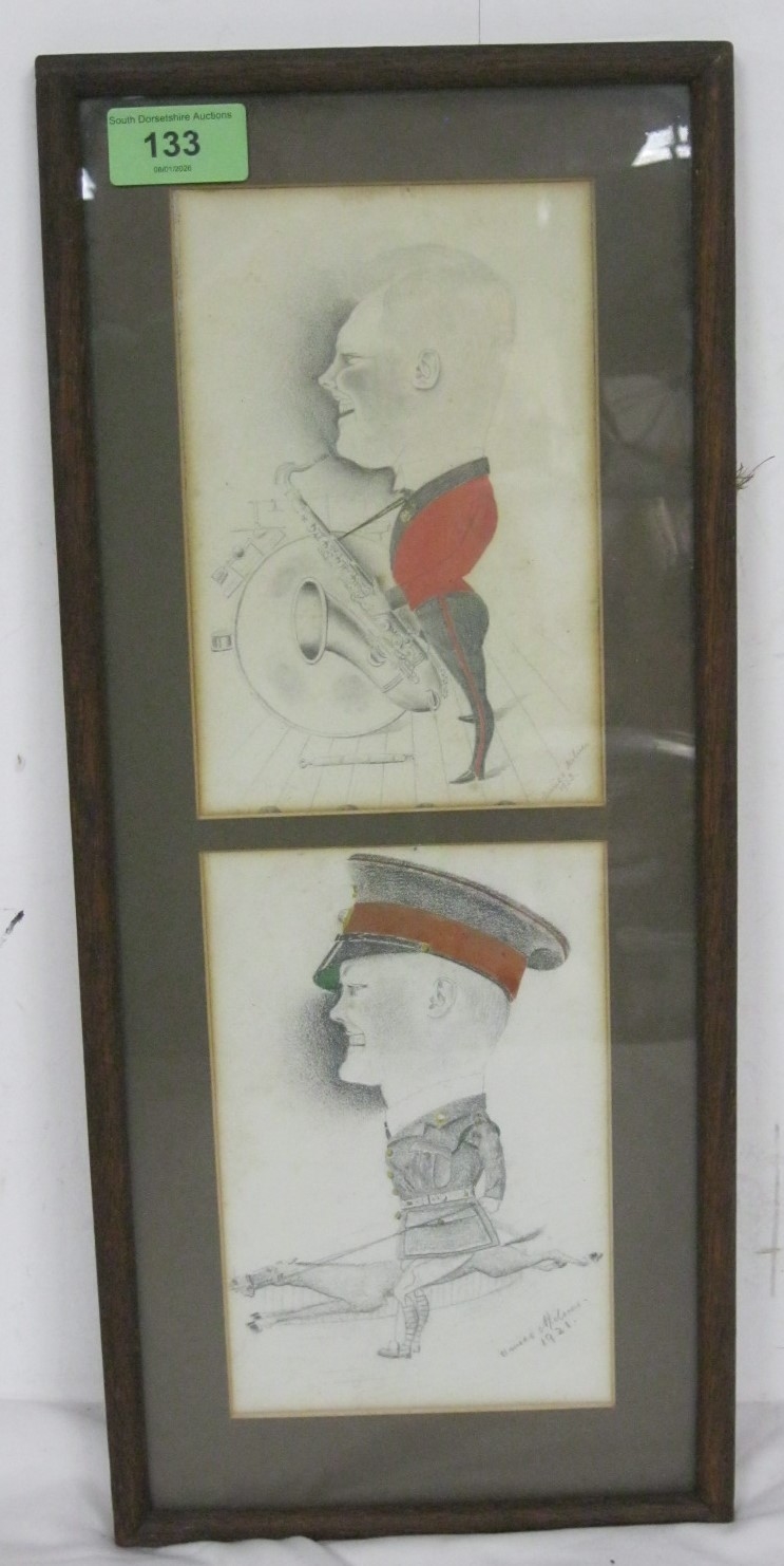 Amies Milner | Army officer and Bandsman | MutualArt