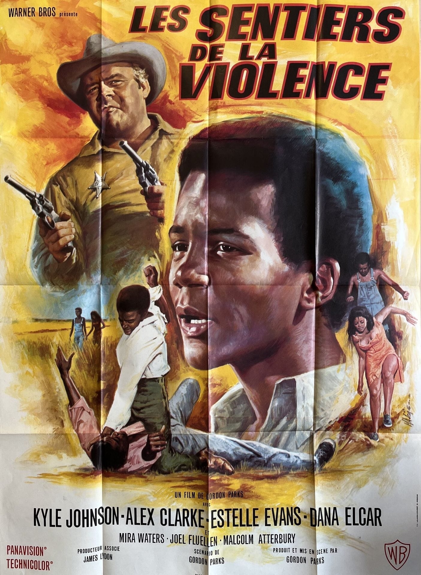 Mascii Jean | LES SENTIERS DE LA VIOLENCE / THE LEARNING TREE (1969 ...