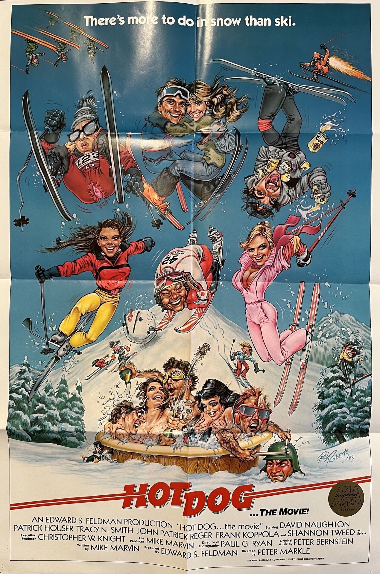 Phil Roberts | HOT DOG (1983) | MutualArt