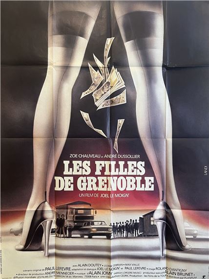 Landi Michel | LES FILLES DE GRENOBLE (1981) | Compare similar artworks ...