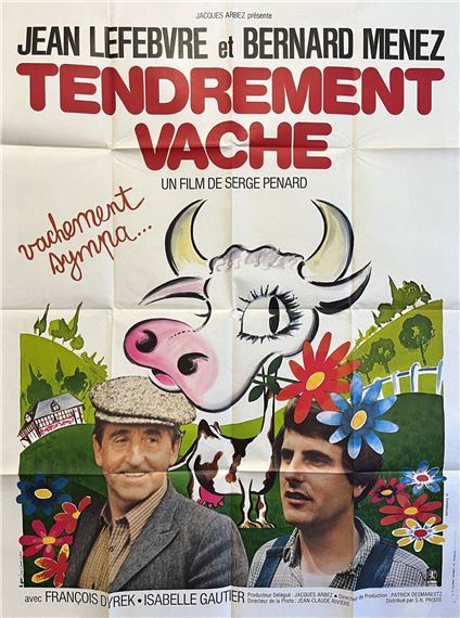 Jean-Claude Trambouze | TENDREMENT VACHE (1979) | MutualArt