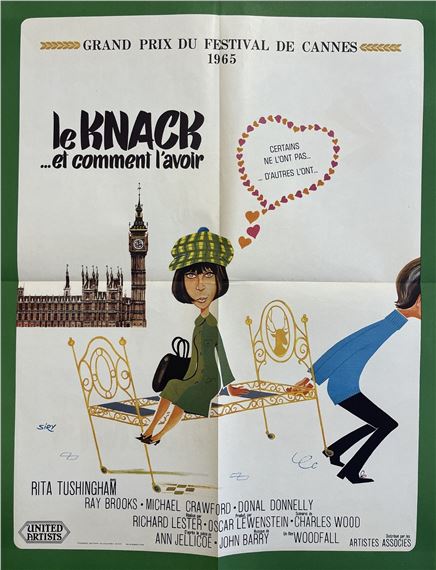 Jean-étienne Siry | LE KNACK ET COMMENT L'AVOIR / THE KNACK (1965 ...