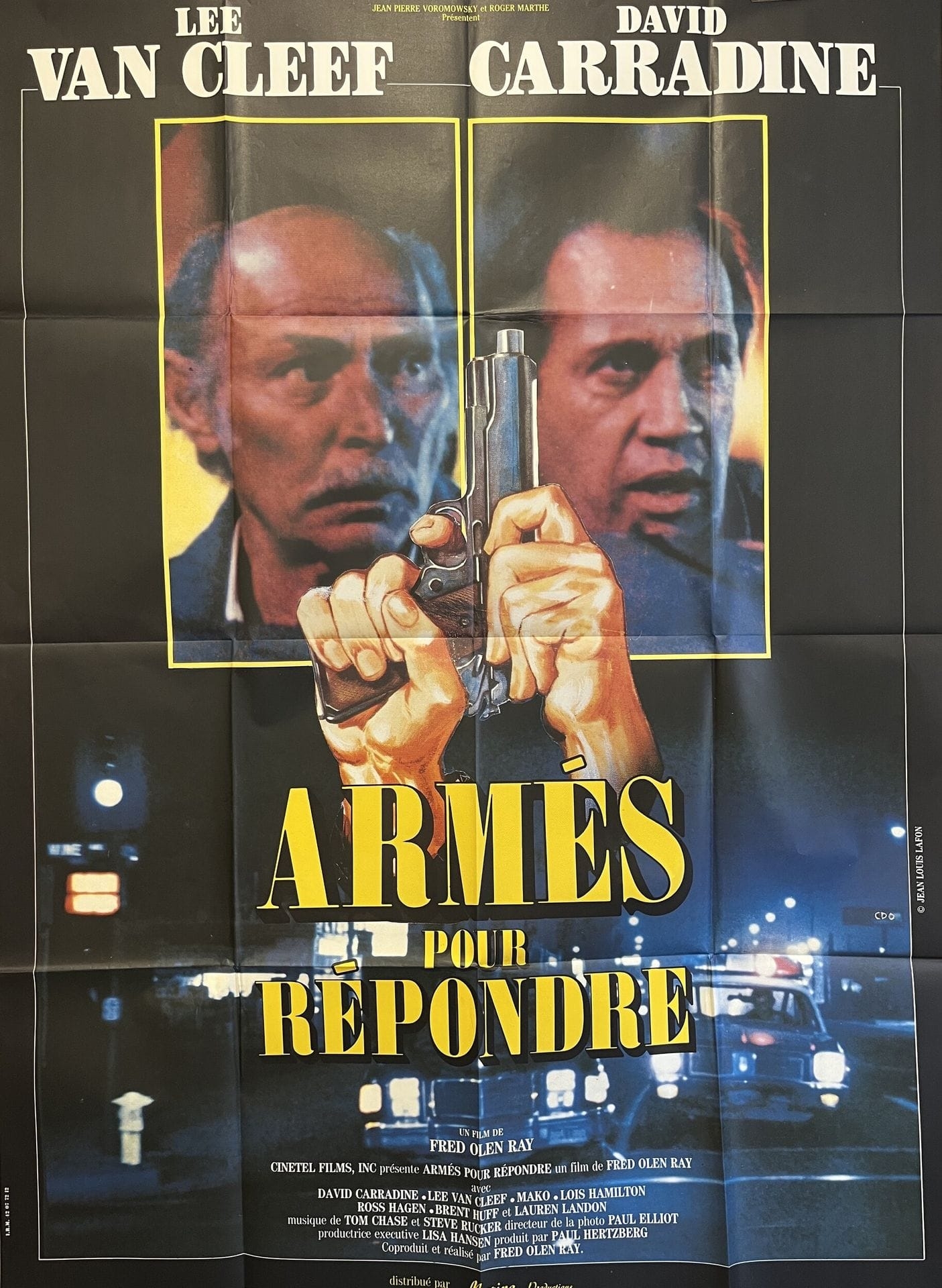 Jean-louis Lafon | ARMÉS POUR RÉPONDRE / ARMED RESPONSE (1986 ...