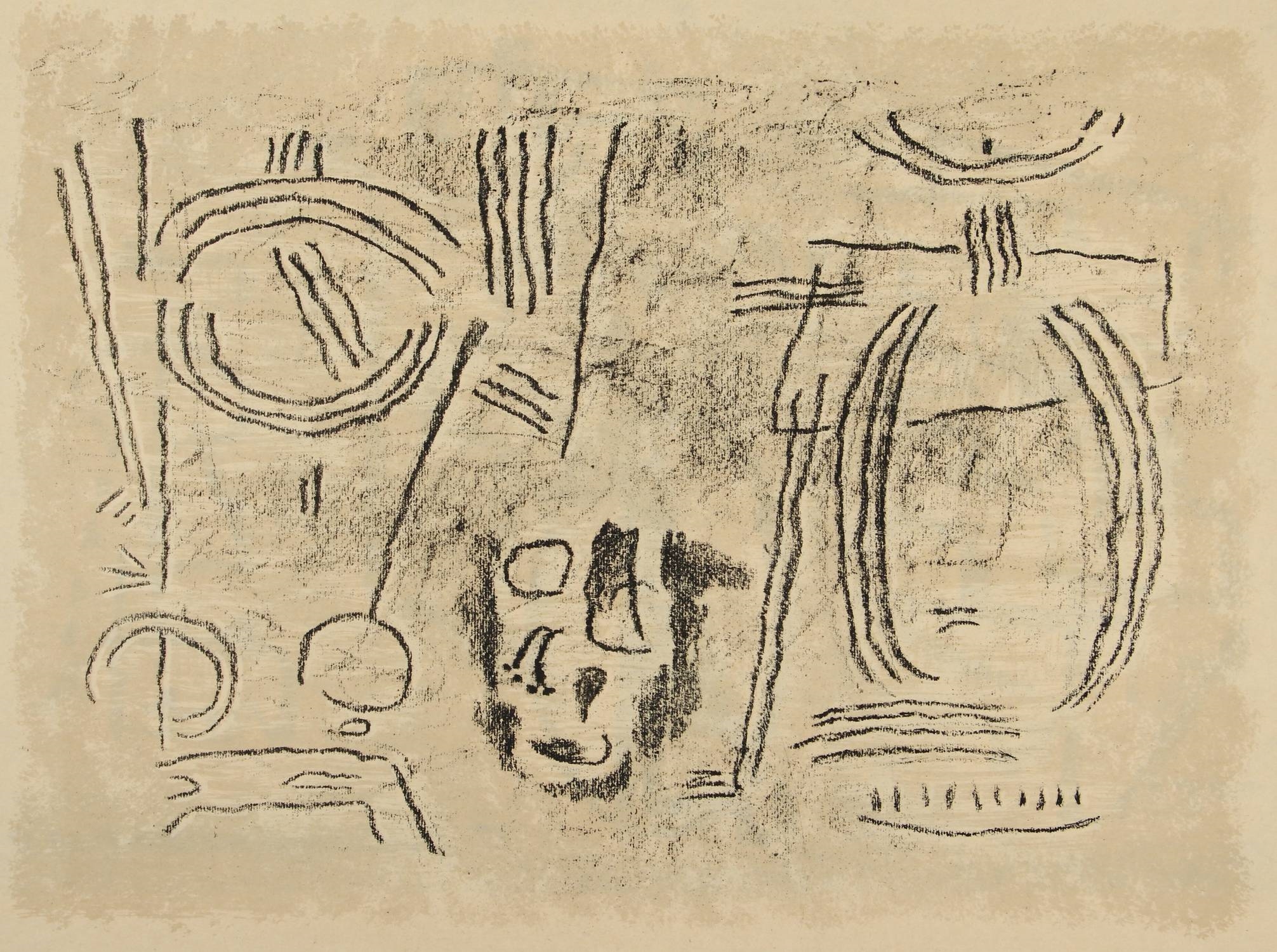 Willi Baumeister | In Uruk sollst Du Dein Haus bauen (1947) | MutualArt