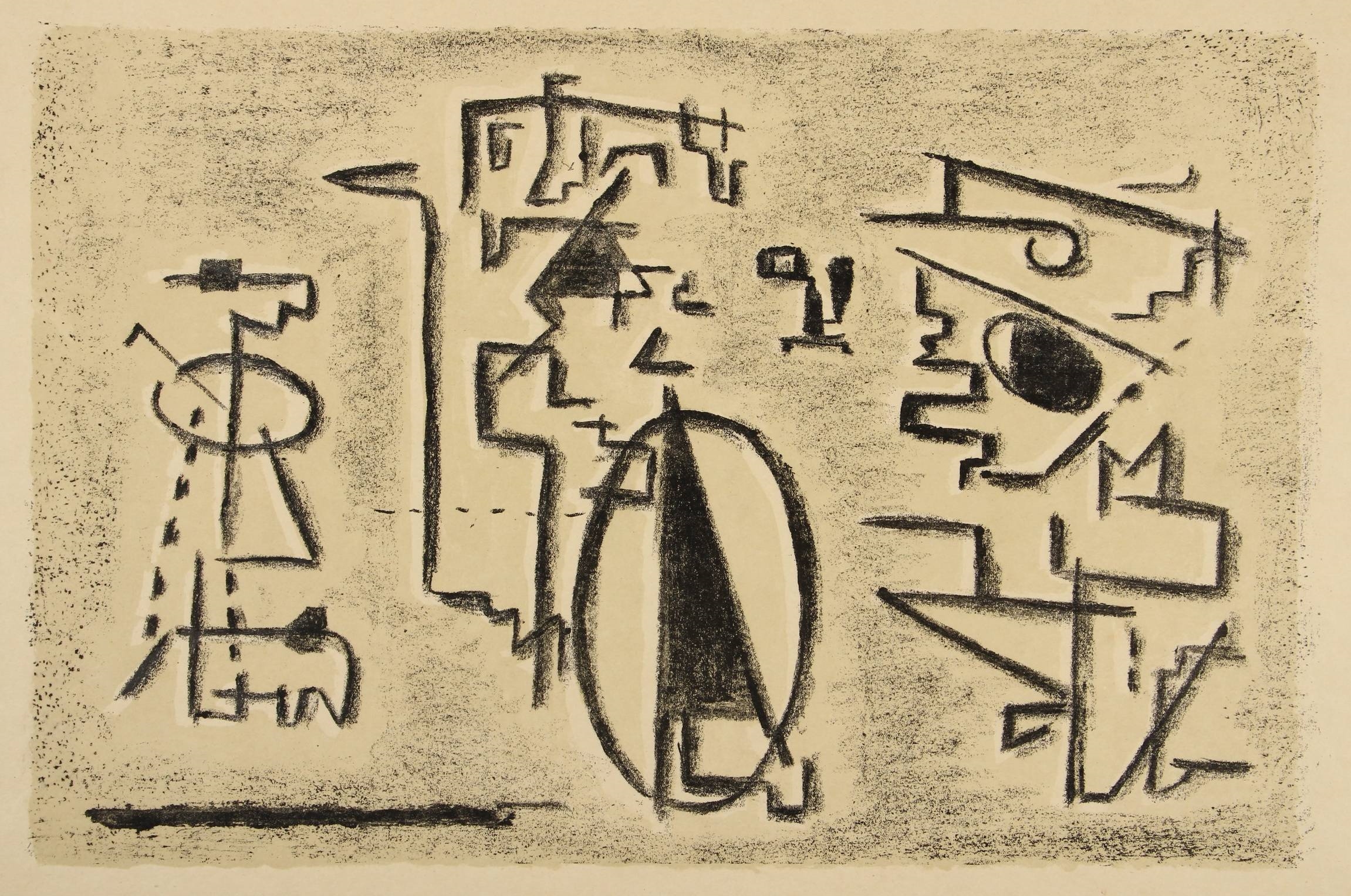 Willi Baumeister | In Uruk sollst Du Dein Haus bauen (1947) | MutualArt