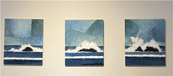 Cynthia Herron | BREAKING WAVE | MutualArt