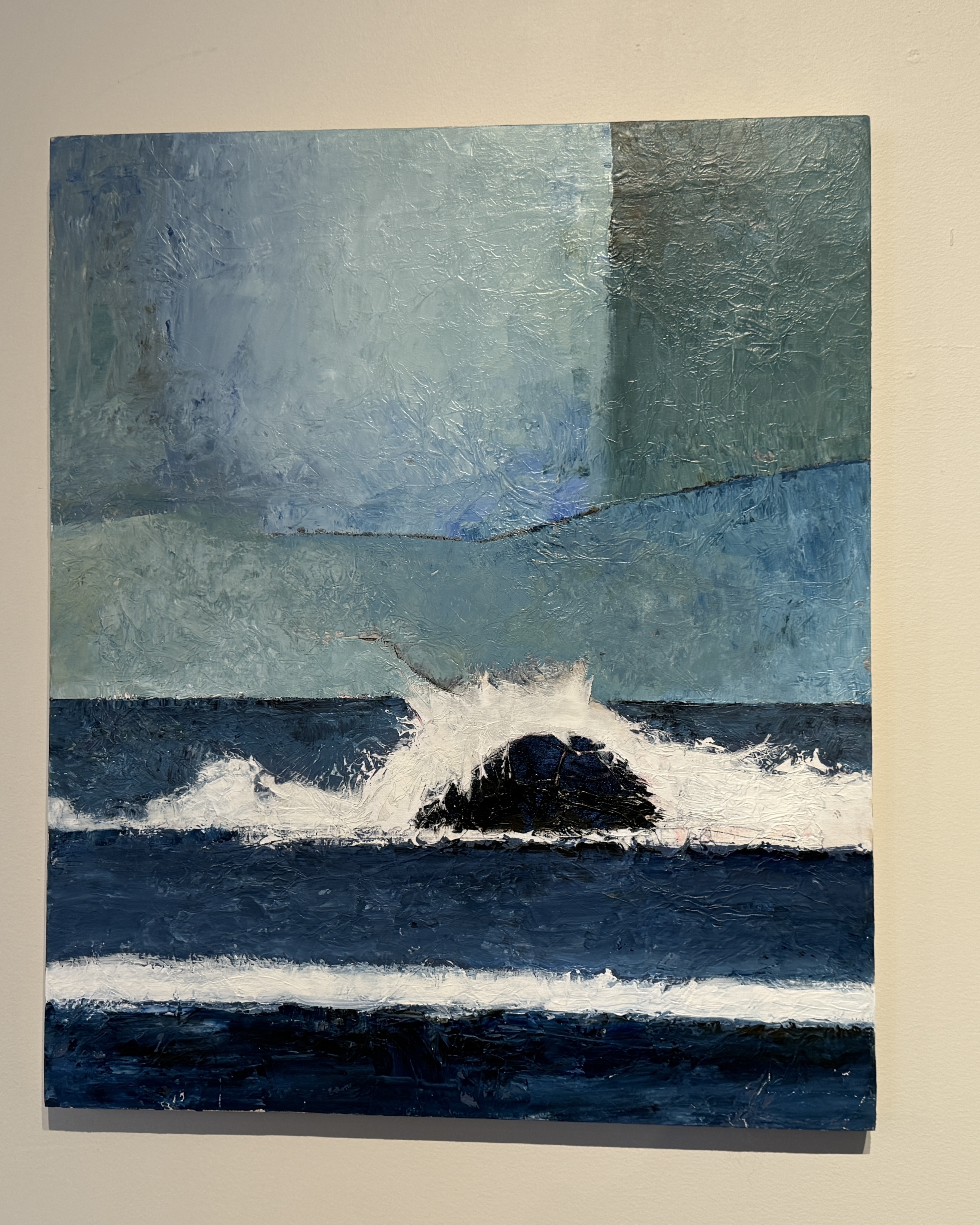 Cynthia Herron | BREAKING WAVE | MutualArt