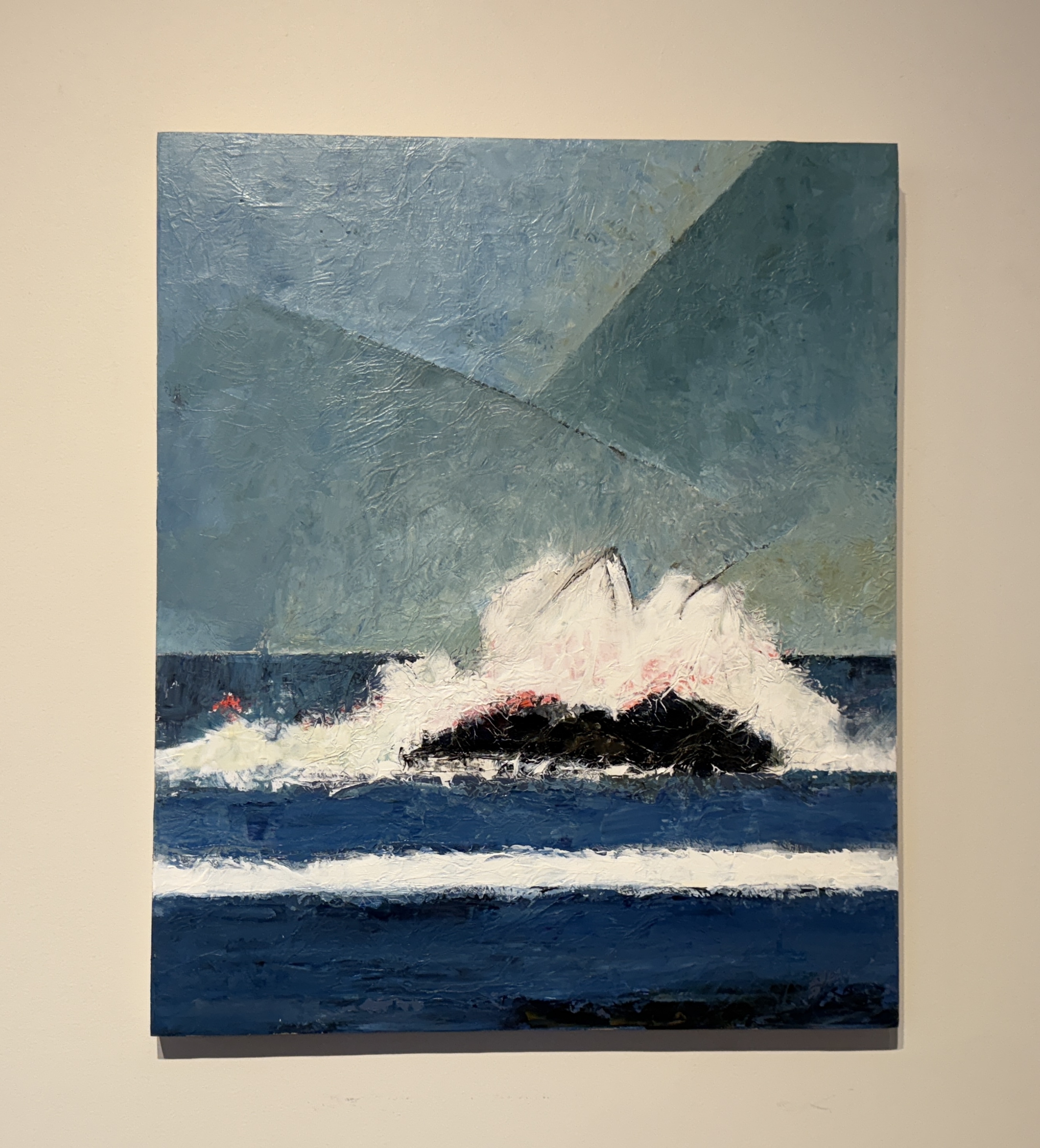 Cynthia Herron | BREAKING WAVE | MutualArt