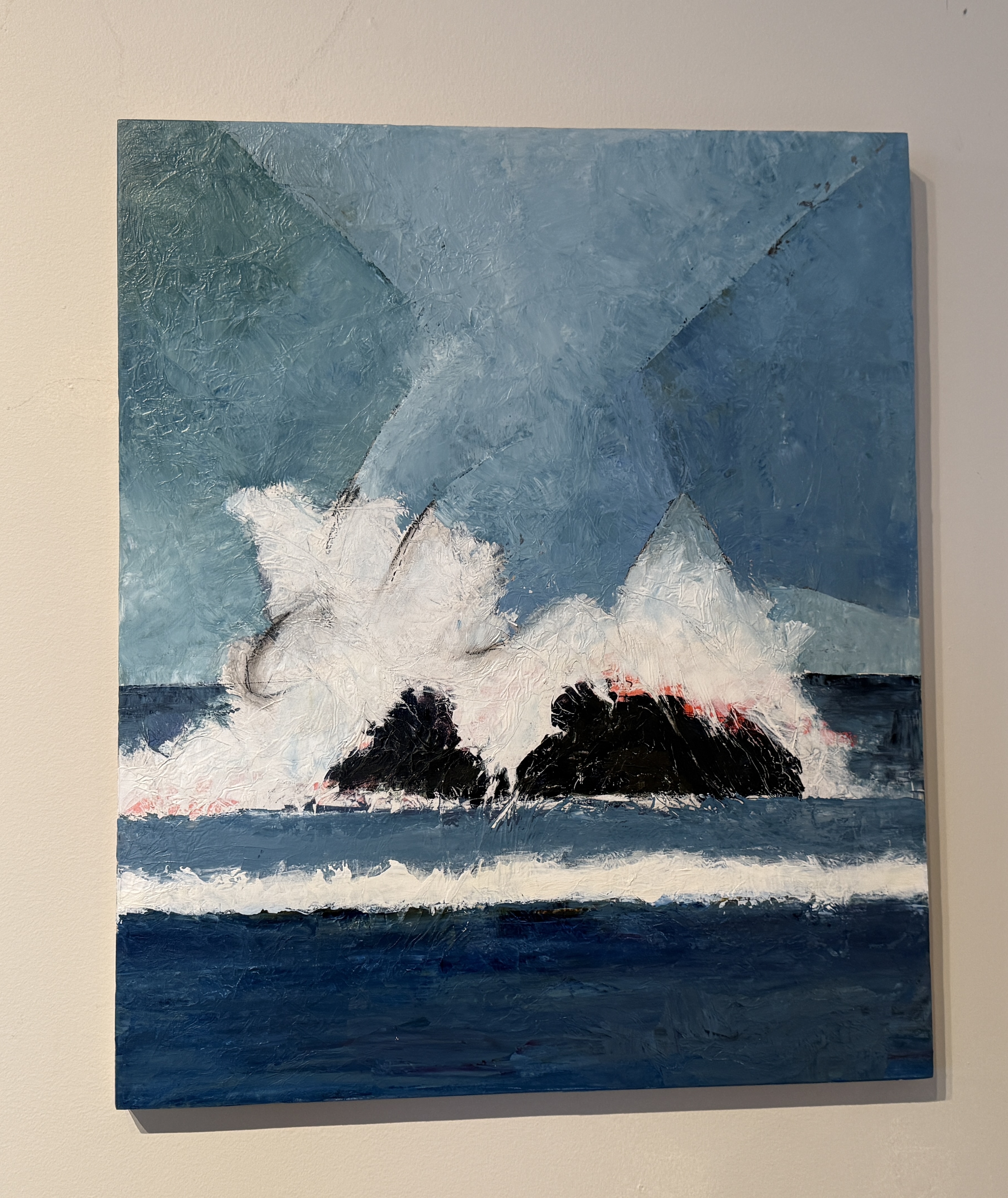 Cynthia Herron | BREAKING WAVE | MutualArt