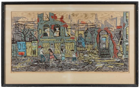 Fred Rappaport | Roundelay | MutualArt