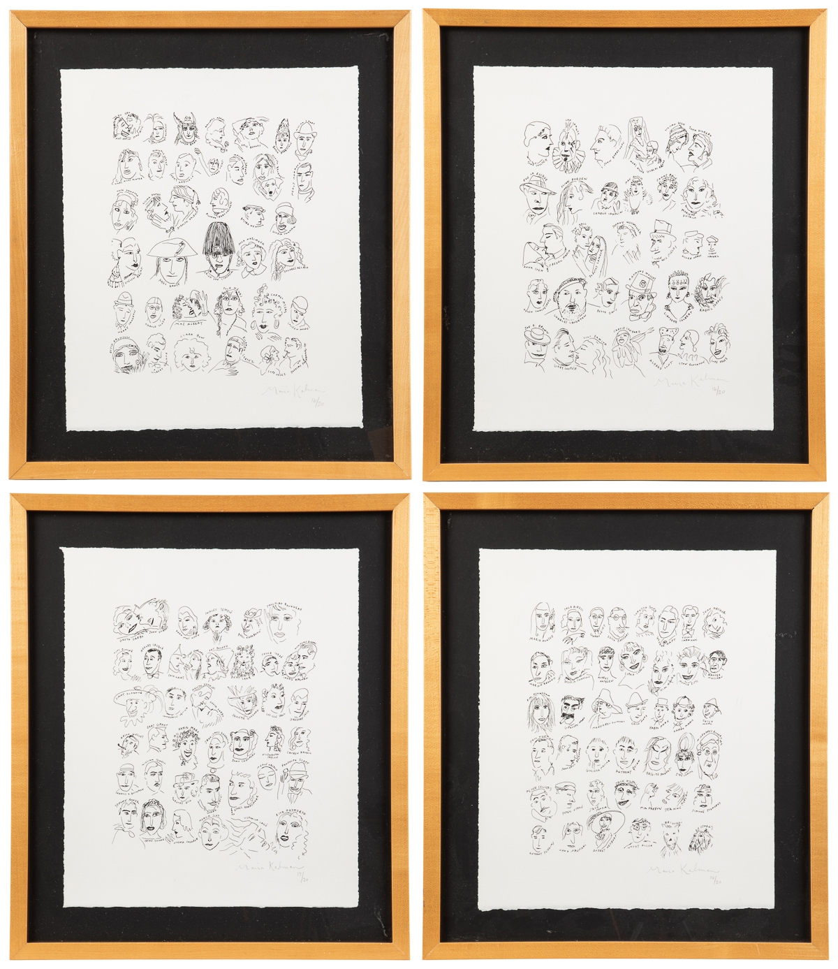 Maira Kalman | Max in Hollywood | MutualArt