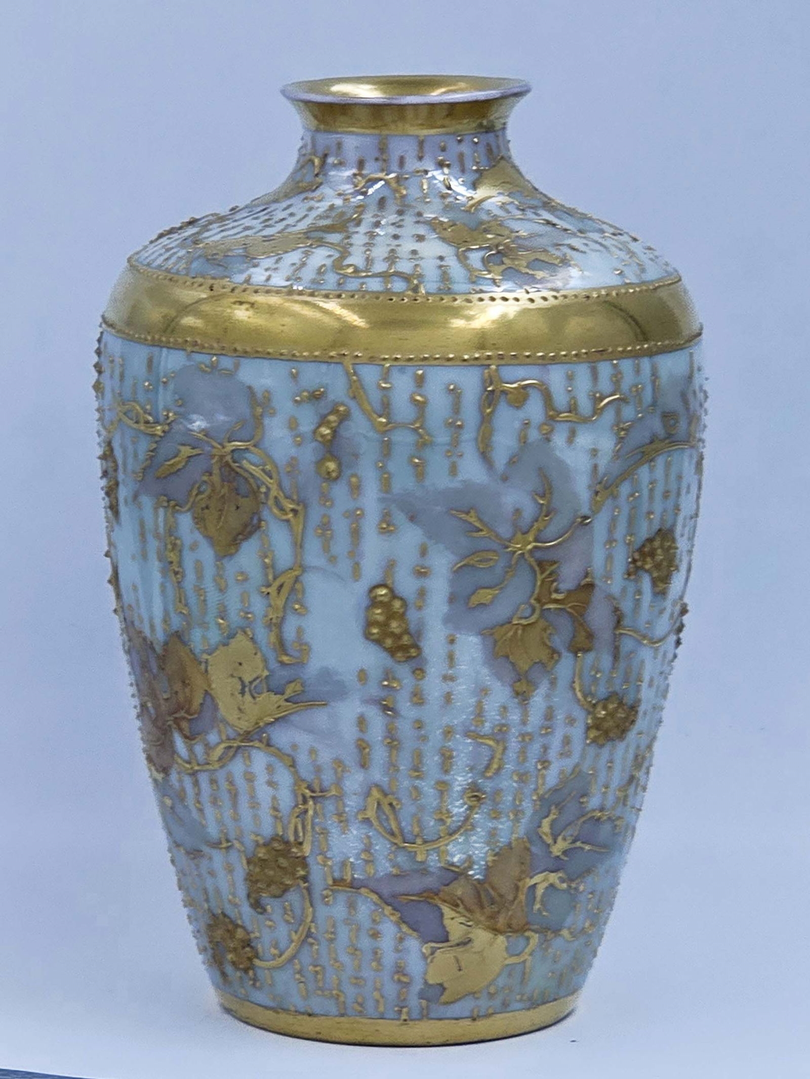 Wagner | 19th C. Hand Painted Royal Vienna Porcelain Vase Signed By ...